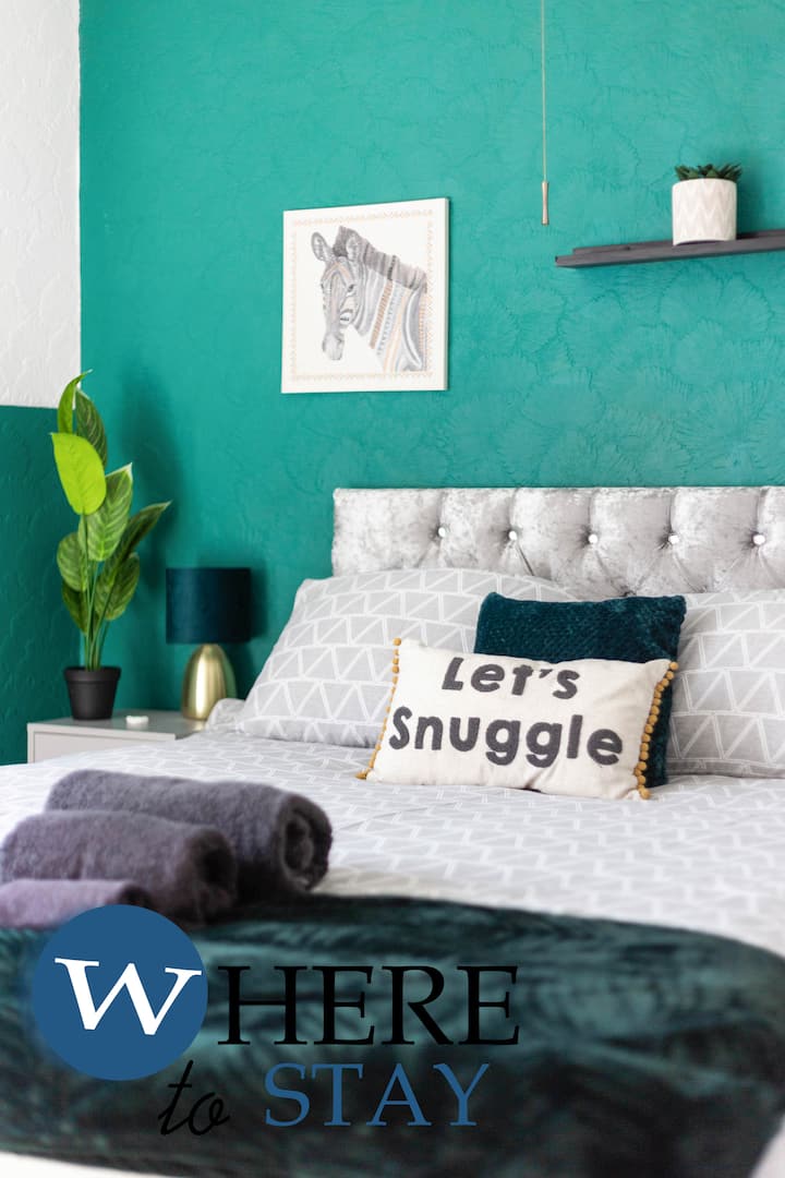 Entire Modern House City Center - Barrow-in-Furness