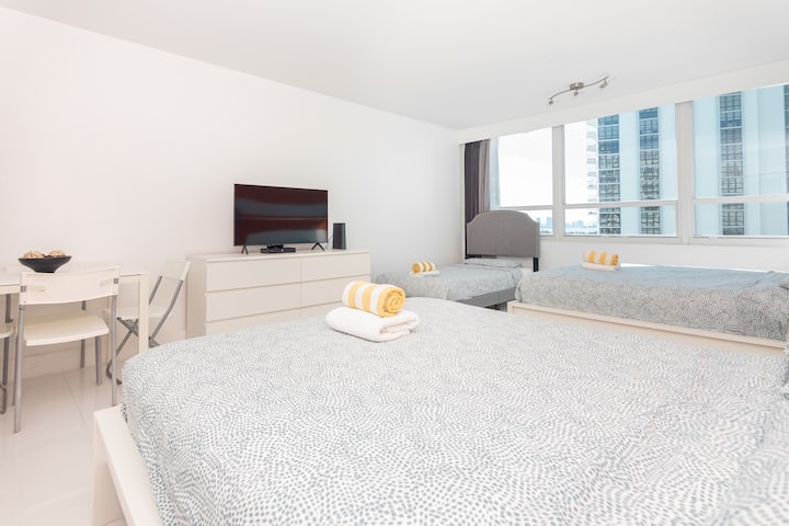 Oceanfront Resort City Bay View Free Parking - Miami Beach