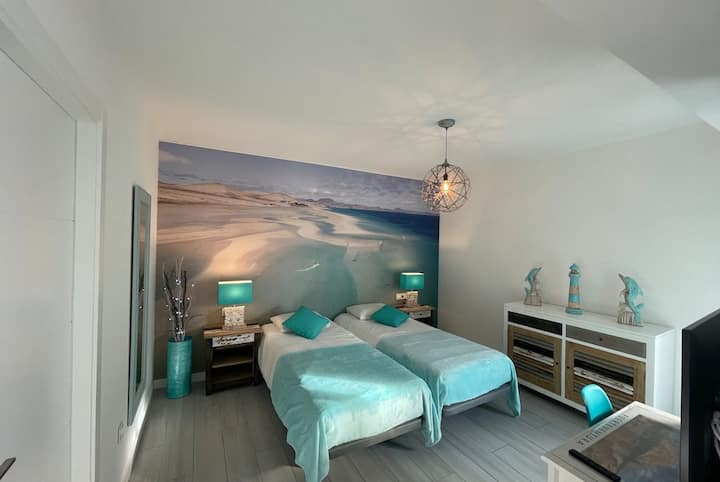 Marvillafuerte - Appartement Climatisé Avec - Fuerteventura