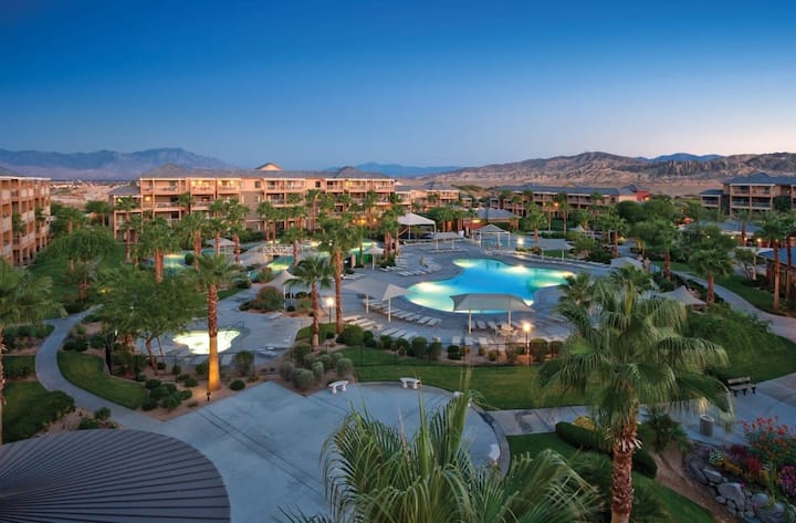 Wyndham Indio Resort | 1br/1ba King Suite W/ Balc - Indio, CA