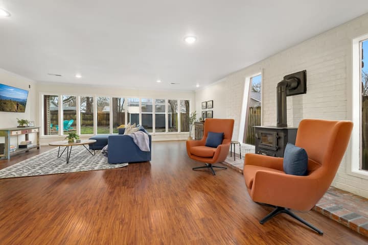 The Traveler - Walkable To Dt Bentonville - 로저스