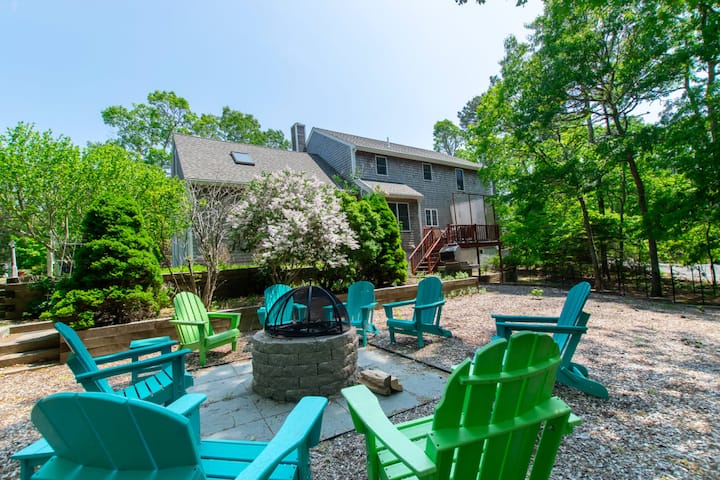 Fire Pit, Walk To Long Pond, Dogs Welcome! - Harwich, MA