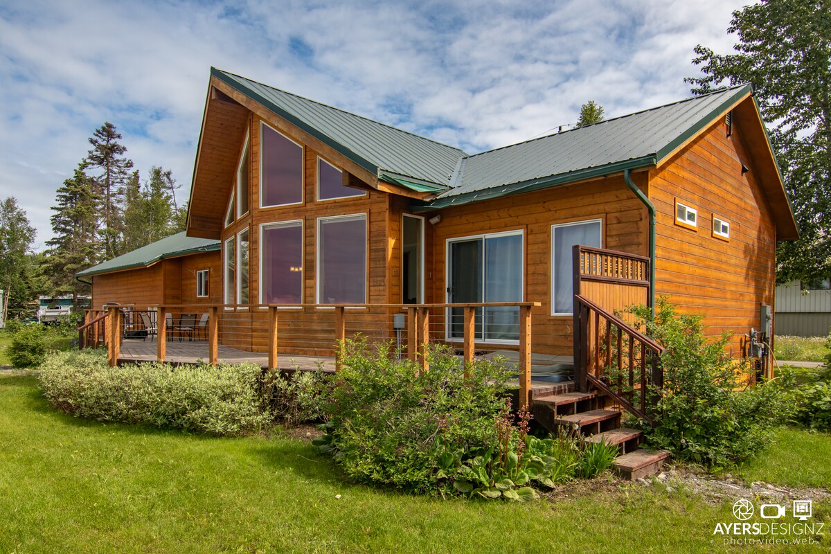 Amazing Cook Inlet & Mountain View Home & Cabin - Houses for Rent in ...