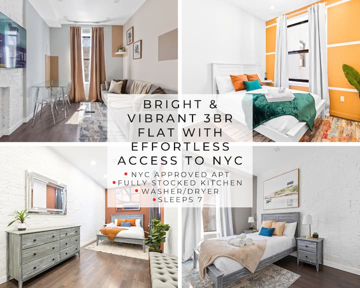 Sleeps 7|close To Lga|times Sq In 25 Min - Manhattan, NY
