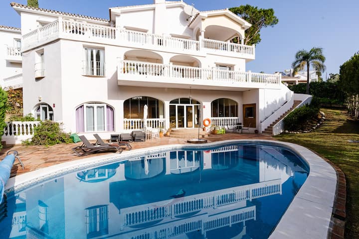Villa Sol Y Mar - Calahonda