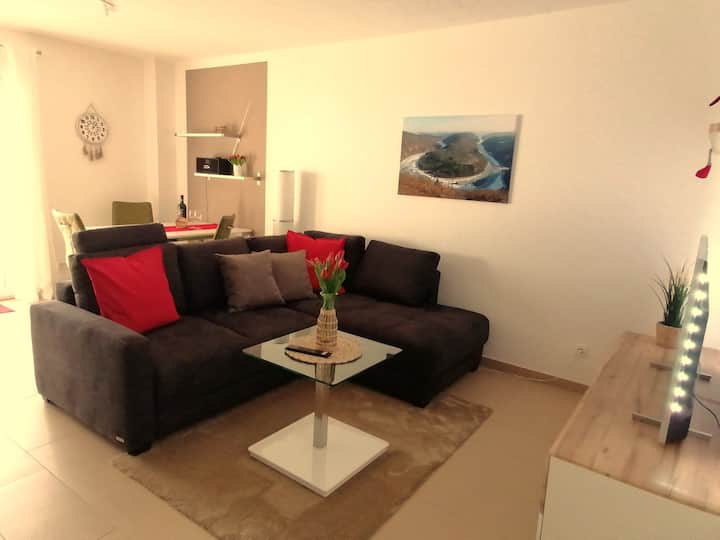 Ferienwohnung "Am Wolfsweg" Mit Balkon - Merzig