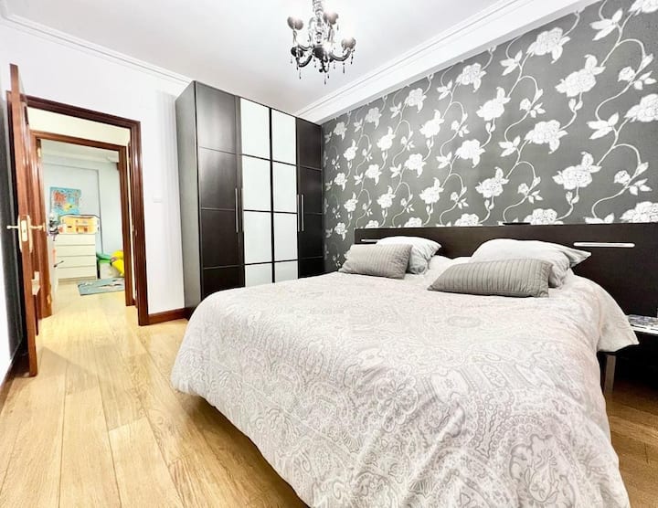 Santuchu Apartamento Elegante Con Wifi - Bilbao