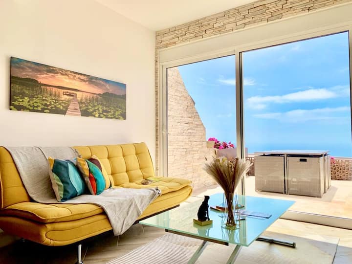 Open Space Sol-location-appartement-sdb Privée Ave - Madeira
