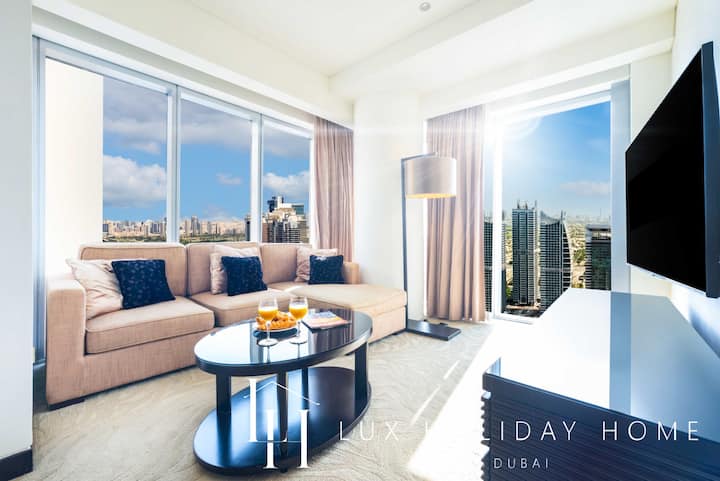 Lux | The Address Dubai Marina Suite - Dubai Marina