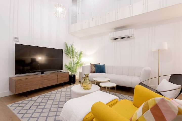 Modern Apartment Near From Palacio Real. Bailén - Madrid