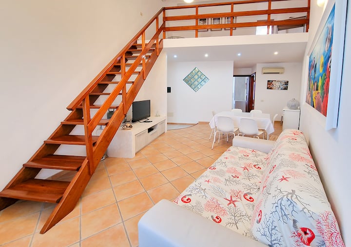 Residenza Barò – Trilocale Su Due Livelli - La Maddalena