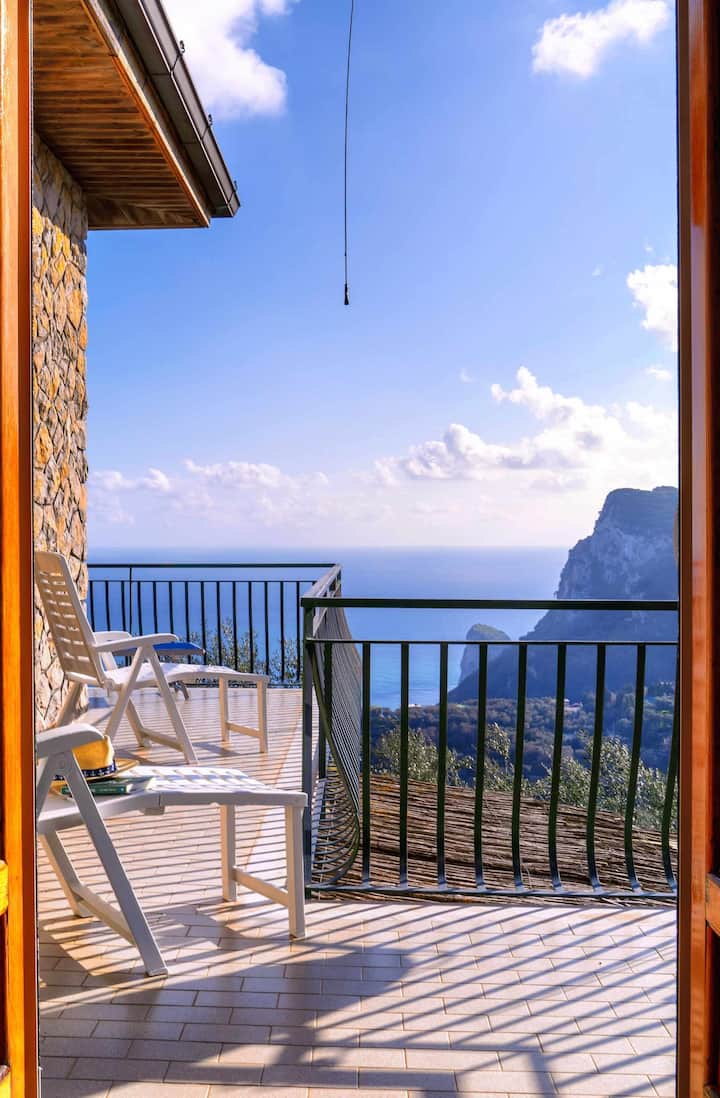 La Casetta Di Rosetta, Stunning Sea View - Massa Lubrense