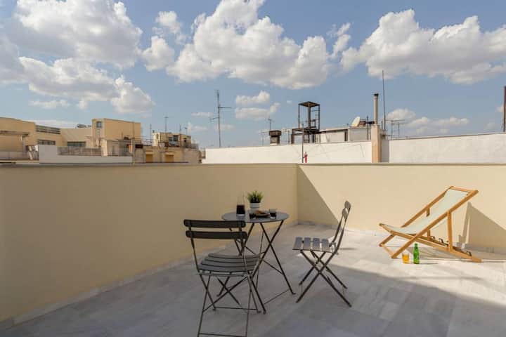 Mooeve Exarchia 10 - Charming Duplex With Terrace - Atenas