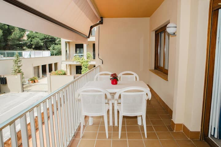 Apartment Très Centrique Avec Piscine à 450m Plage - Sant Feliu de Guíxols