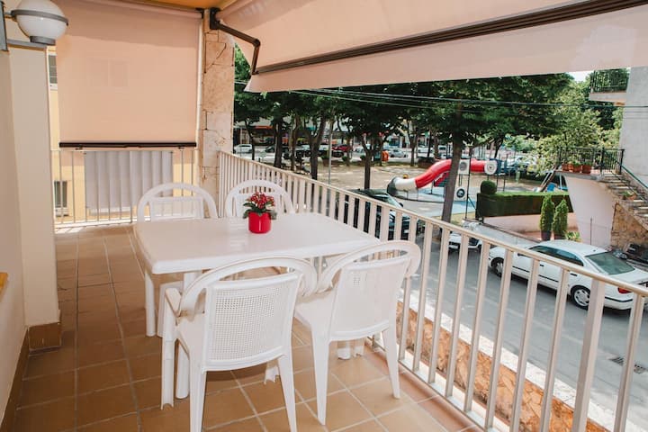 Appartement De 3 Chambres Avec Piscine à S'agaró - Playa de Aro