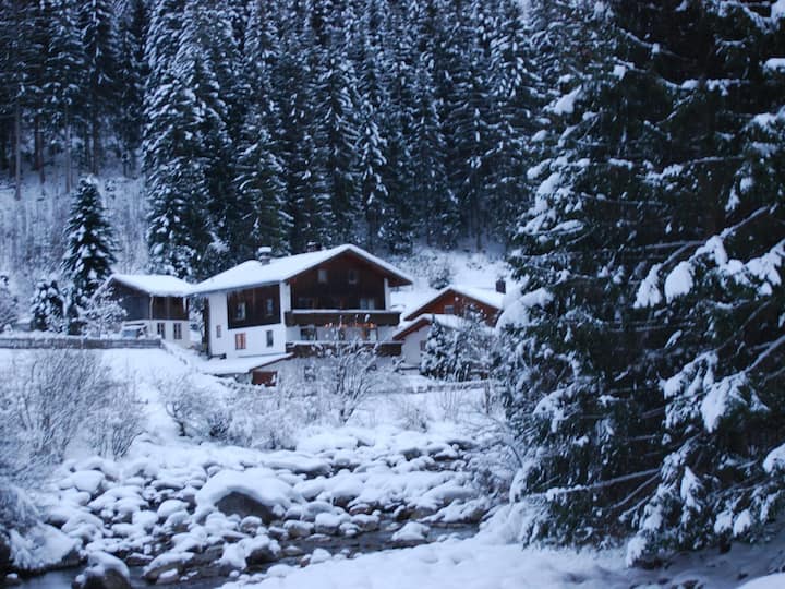 Maison De Vacances à Mayrhofen Avec Hottub - Glacier de Hintertux