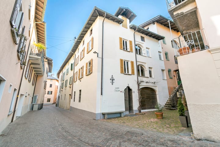 Historical Caslano 2 - Happy Rentals - Caslano