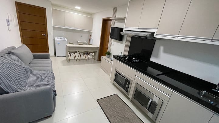 Novo E Aconchegante Apartamento A Poucos Minutos D - Foz do Iguaçu