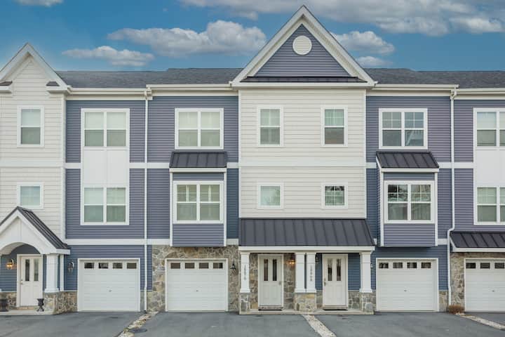 18870pet Friendly Rehoboth Beach Townhouse Pool - Rehoboth Beach, DE