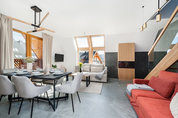 Séjournez Dans Un Appartement Unique Avec Vue - Kościelisko