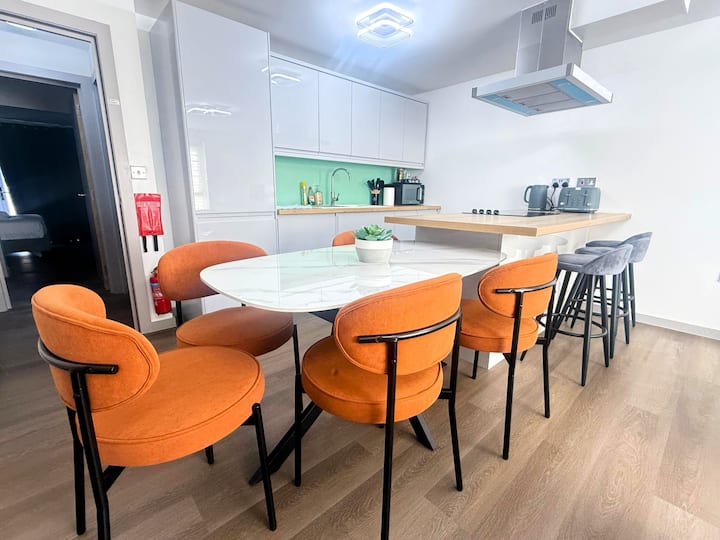 Horizon House, Luxury 2-bed, Parking, Oxford - Oxford