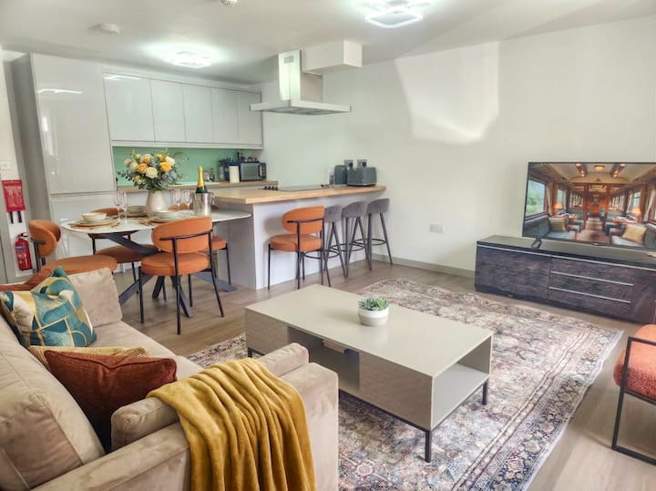 Horizon House, Luxury 2-bed, Parking, Oxford - Oxford