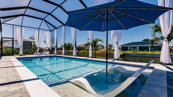 Tropical Waterfront Retreat With Heated Pool! - Sanibel Island, FL