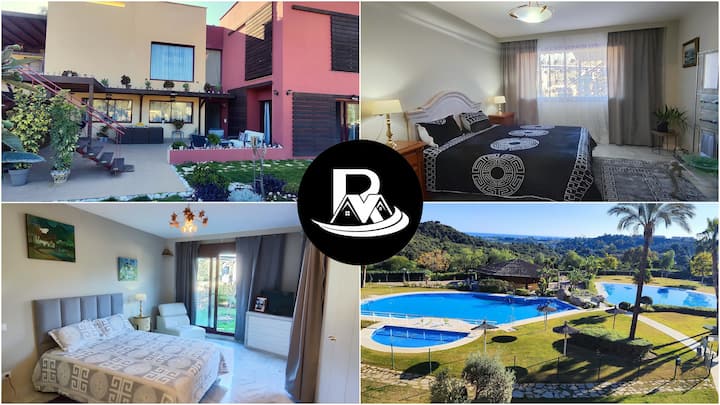 Ground Floor 3 Bedrooms In Villa, Garden And Pool! - Estepona
