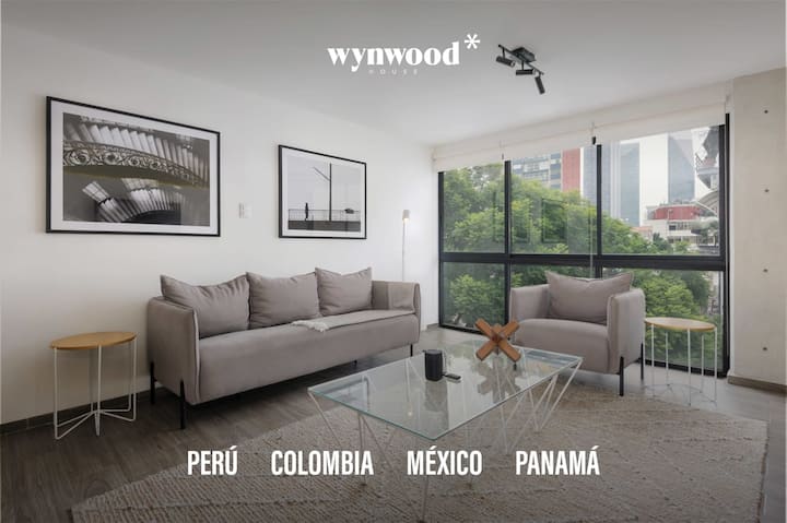 W* | Spectacular 2br In Parque España - Ciudad de México