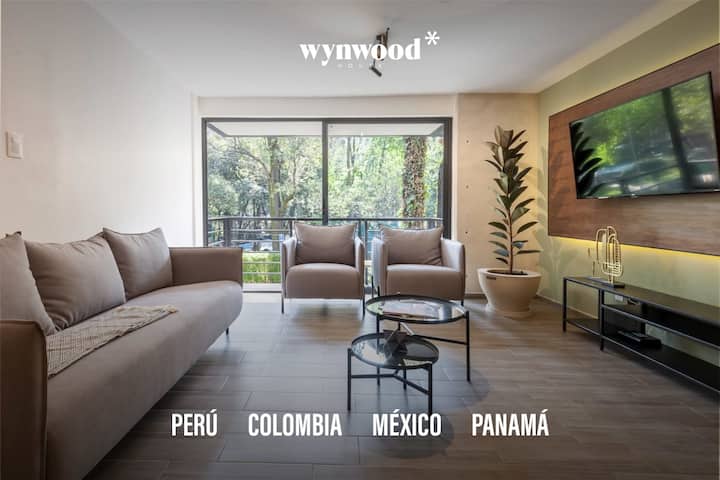 W* | Attractive 2br W/ Terrace In Parque España - Ciudad de México