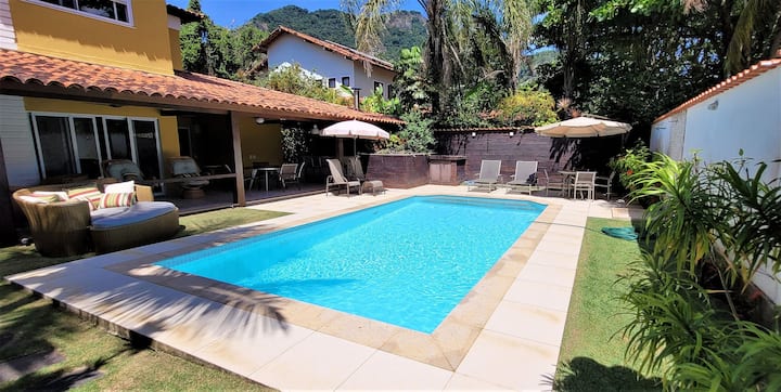 Beautiful House In Private Condominium  Ba606 - Rio de Janeiro