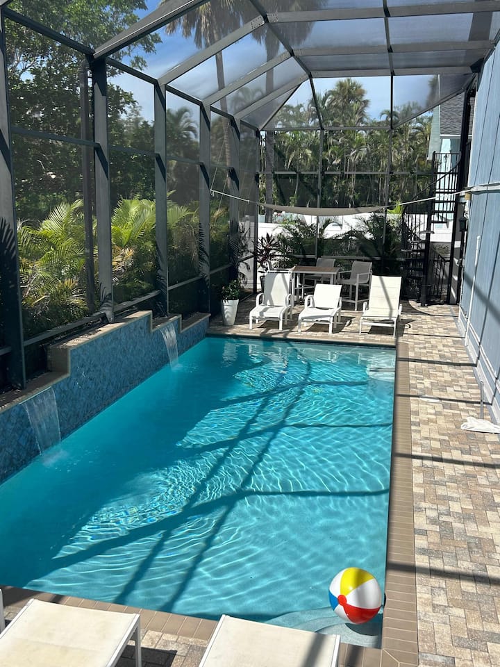 Island Sunshine - Heated Pool-walk To Gulf - Fort Myers Beach, FL