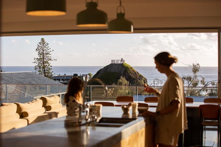 Daybreak At Currumbin - Gold Coast
