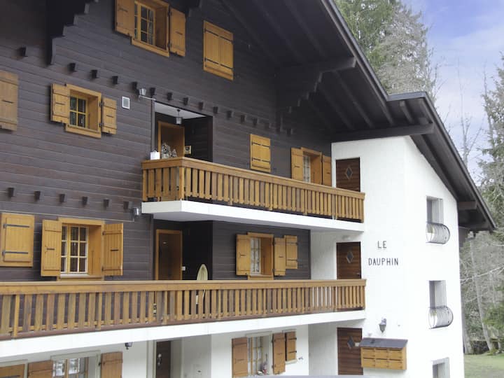 Dauphin 7 By Interhome - Les Diablerets