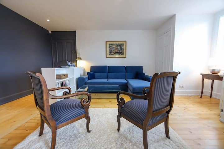 Le Boudoir Bleu - 2 Chambres - Seynod