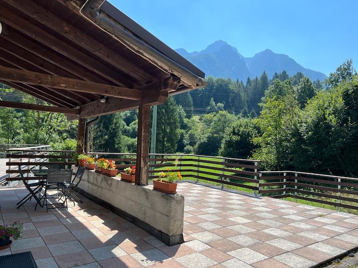 Chalet Francesca - Un Refuge Dans Les Dolomites - Pieve di Cadore
