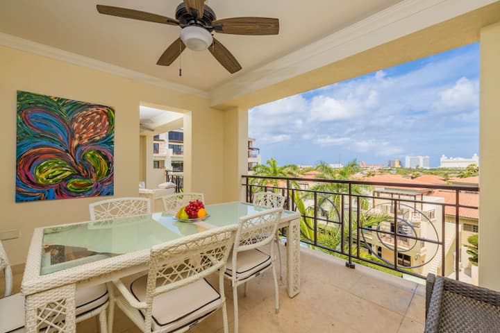 Near Beach, Charming Balcony, Panoramic View - Aruba