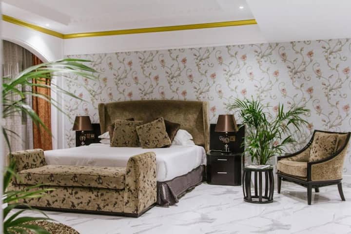 Presidential Suite Near Ras Al Khaimah Corniche - إمارة رأس الخيمة