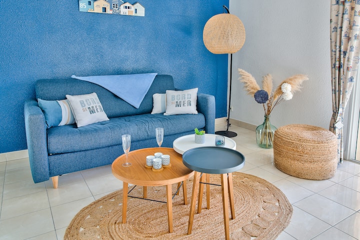 À 400m De La Mer, Appartement Avec Terrasse Pour 2 - Fouesnant