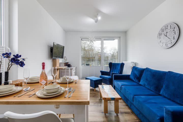 Karsiborska 4 | Fashionable Apartment | Parking - Kamminke