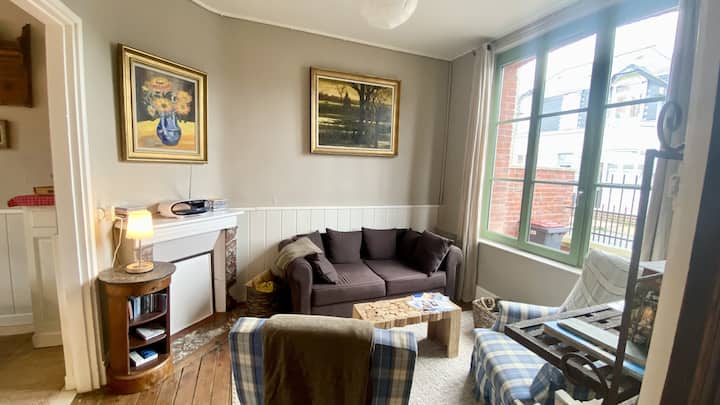 La Villa Médicis, Maison Familiale Pour 6 Personnes - Le Crotoy