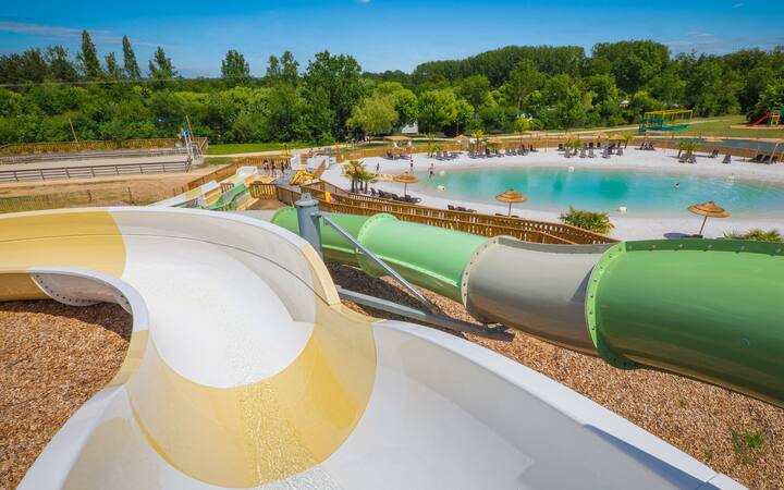 Camping 4* | Lagon Et Piscine | A 25 Km De L'océan - La Roche-sur-Yon