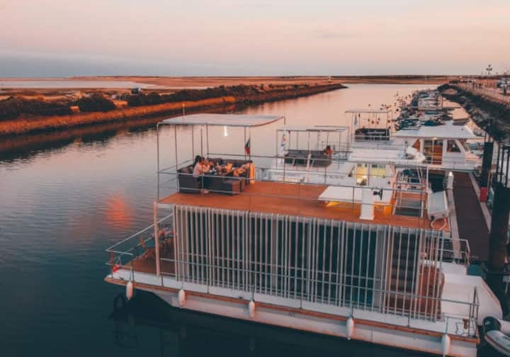 Barco Casa "Barra Nova" (2 Adultos) - Algarve