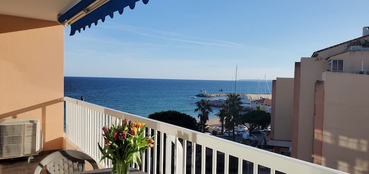 Fréjus Plage Le Méditerranée, Magnifique T2, 38m2, - Fréjus