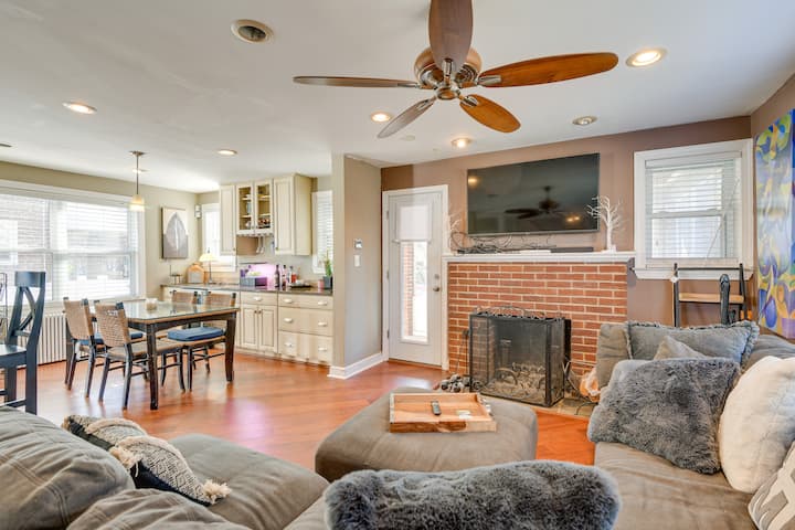 Wfh-friendly Vacation Rental In Dc! - Hyattsville, MD