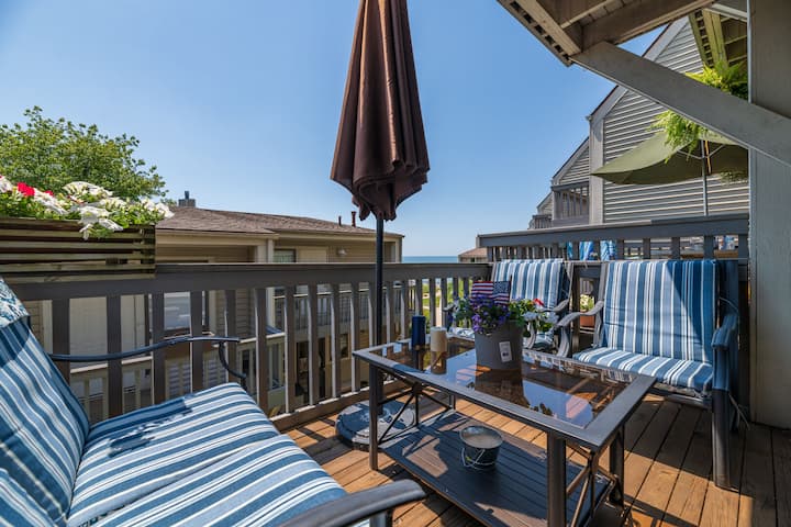 Condo With Community Pool And Beach Access! - Van Buren State Park, South Haven Charter Twp