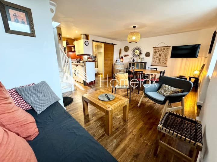 Charmant Duplex En Bord De Mer - Port De Kernevel - Larmor-Plage