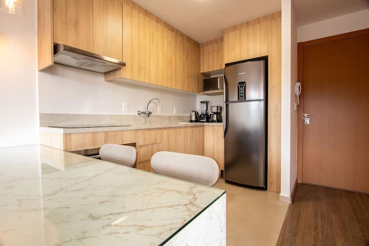 Rosa Apartamento Vita Boulevard 207-d - 格拉馬杜