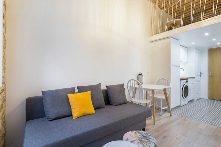 Studio Ainay 6 - Hyper Centre Lyon - Lyon