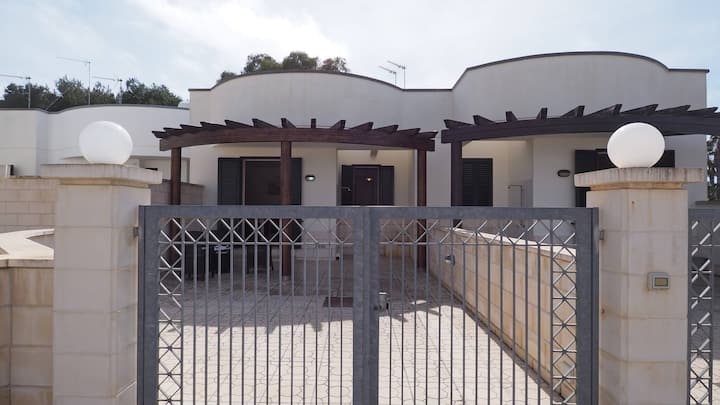 Villa Garden, 2 Chambres, En Bord De Mer, 7 Coucha - 풀리아